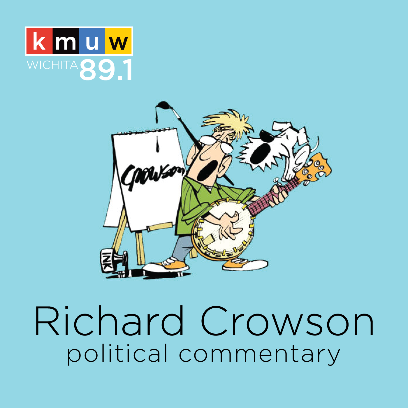 Political Commentary with Richard Crowson : NPR