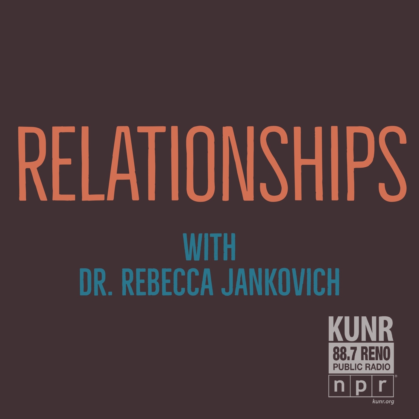 Relationships with Dr. Rebecca Jankovich : NPR