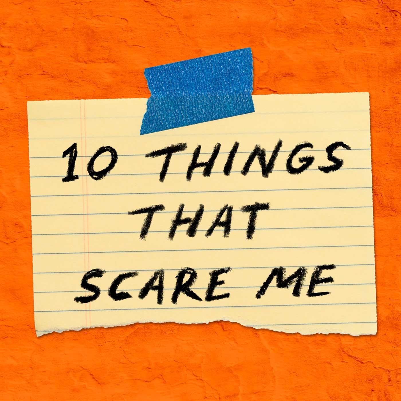 10 Things That Scare Me : NPR