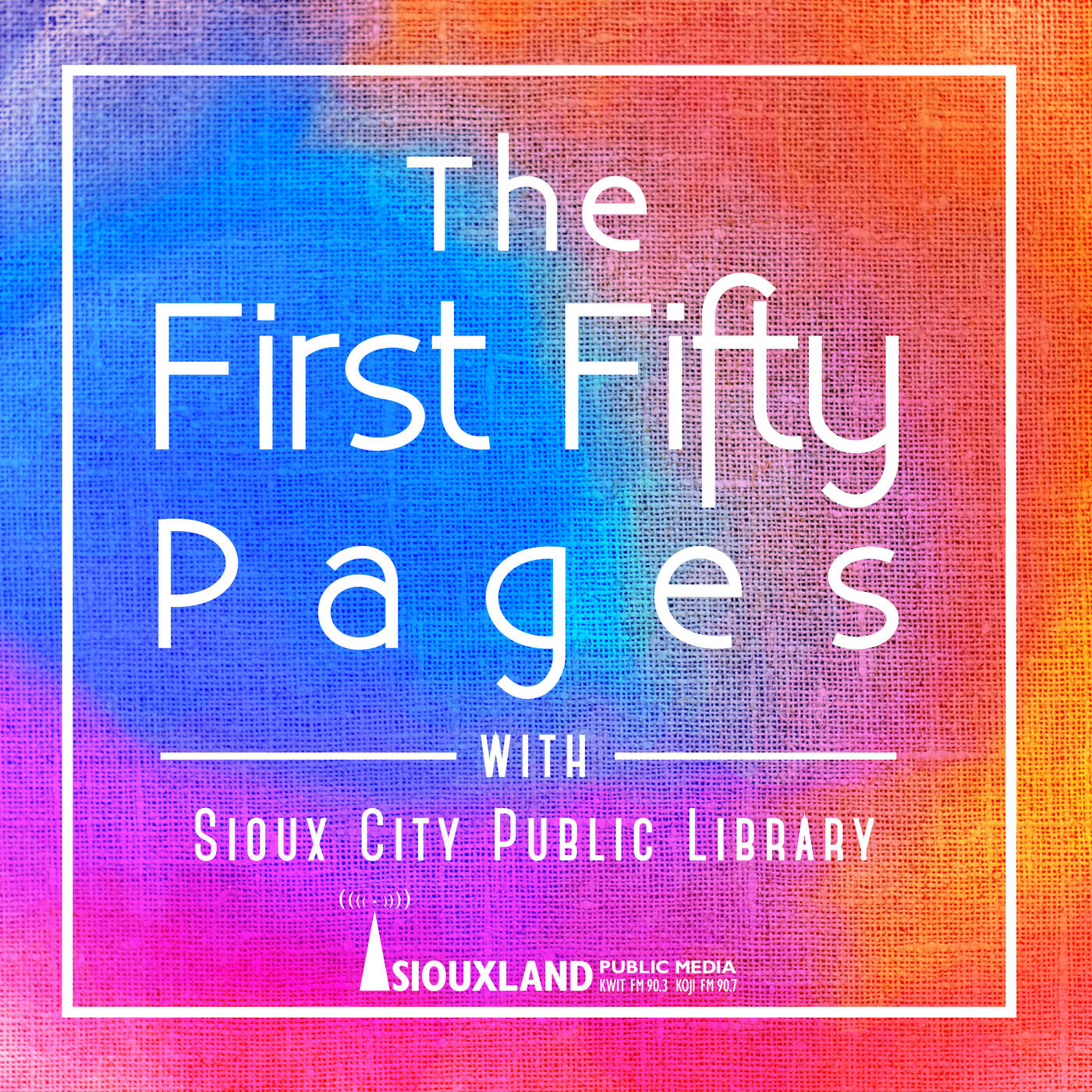 The First Fifty Pages : NPR