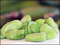Fava Beans: A Little Spring On Your Plate : NPR