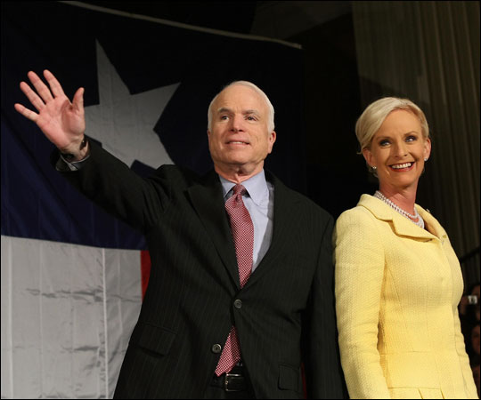 Cindy McCain: Private Heiress And Philanthropist : NPR