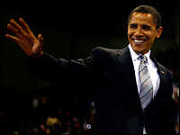 Anatomy Of A Campaign Rally: Barack Obama : NPR