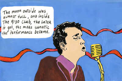 DeVotchKa in Concert, Illustrated : All Songs Considered : NPR