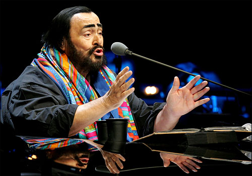 Luciano Pavarotti, King of the High Cs, Dies at 71 : NPR