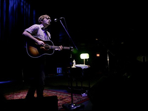 Ben Gibbard Gives Solo Concert : NPR