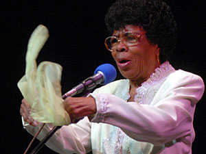 Marie Knight On Mountain Stage : NPR