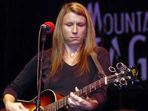 Martha Scanlan On Mountain Stage : NPR