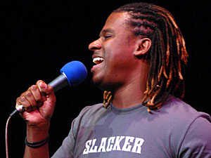 Ryan Shaw On Mountain Stage : NPR