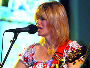 Sara Hickman On Mountain Stage : NPR