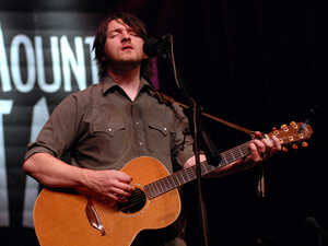 Matthew Perryman Jones On Mountain Stage : NPR