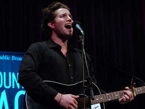 Matt White On Mountain Stage : NPR