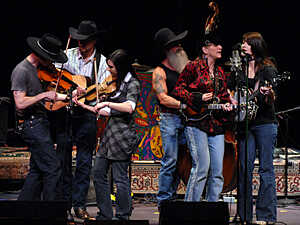Cherryholmes On Mountain Stage : NPR