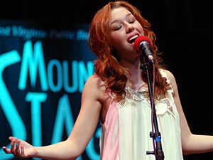 Kelly Sweet On Mountain Stage : NPR