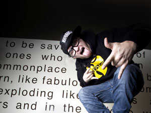 MC Lars: Funny Hip-Hop, With 'Weird Al' In Tow : NPR