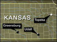 Twister Impetus for Turning Kansas Town Green : NPR