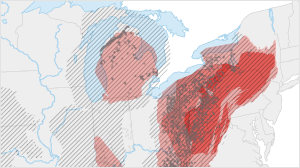 Natural Gas: Conventional Drilling Areas And Shale Basins : NPR
