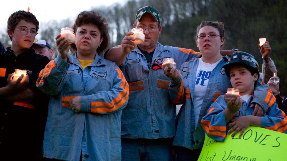 Massey Mine Workers Disabled Safety Monitor : NPR