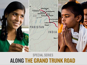 Riddle On Grand Trunk Road: Where To Begin? : NPR
