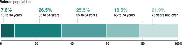 A Snapshot Of The New Veteran : NPR