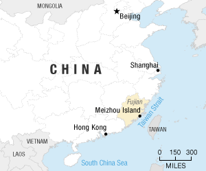 China's Leaders Harness Folk Religion For Their Aims : NPR