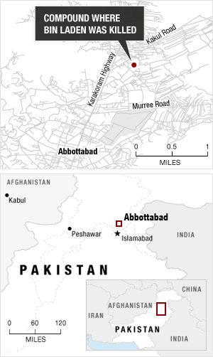 Look Inside Osama Bin Ladens Abbottabad Compound Pbs Newshour