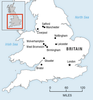 Cameron Promises Order As British Rioting Continues : NPR