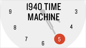 Time Machine: 12 Short Trips To 1940 : NPR