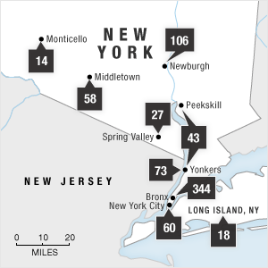 As Gangs Move To New York Suburbs, So Does Crime : NPR