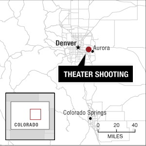Colorado Movie Shooting : The Two-Way : NPR