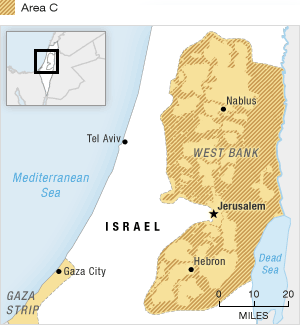 Palestinians Fear New Israeli Moves In West Bank : NPR