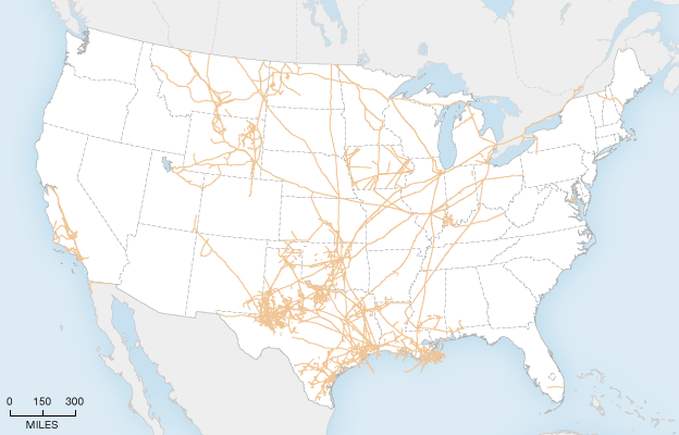 Arkansas Oil Spill Sheds Light On Aging Pipeline System : NPR