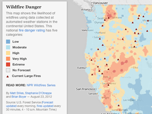 Bigger, Faster Air Tankers Help Forest Service Tackle Wildfires : NPR
