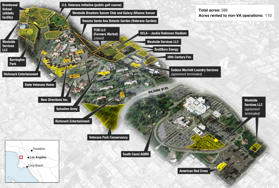 Sharing West Los Angeles VA Land : NPR