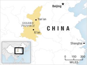 China's New Leaders Inherit Country At A Crossroads : NPR