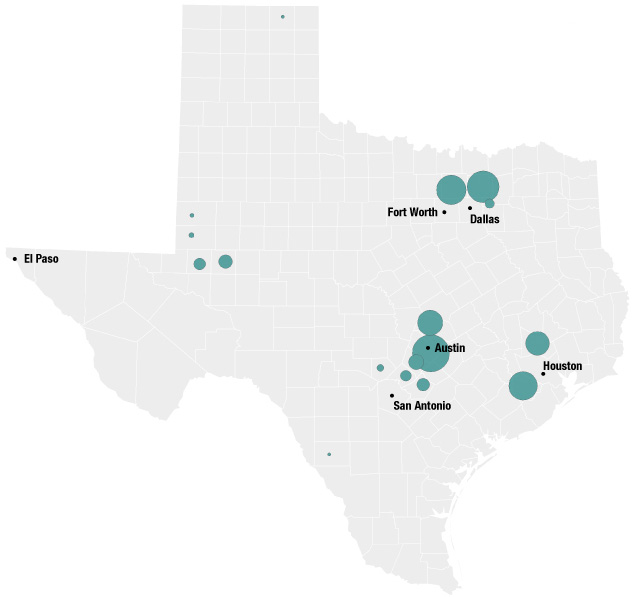 5 Things To Know About America's Fastest-Growing Counties : It's All ...