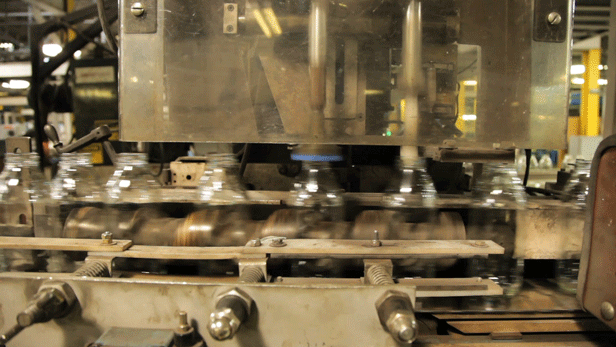 How A Used Bottle Becomes A New Bottle, In 6 GIFS | NCPR News