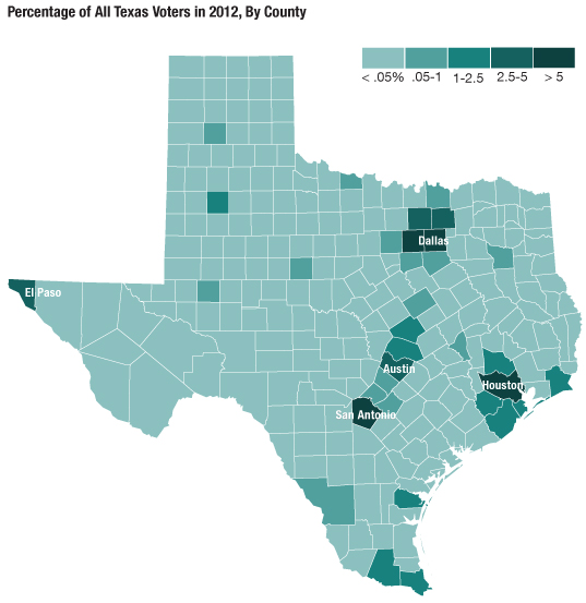 Democrats Face The Two States Of Texas: Urban And Rural : It's All ...
