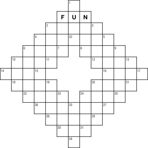 First Crossword Puzzle