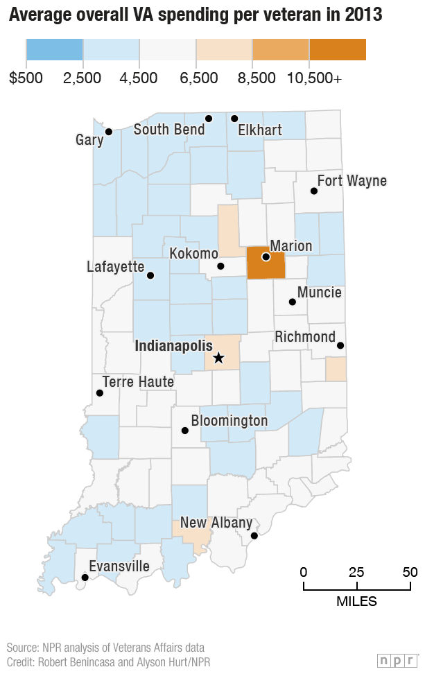 Without Help, Navigating Benefits Can Be Overwhelming For Veterans : NPR