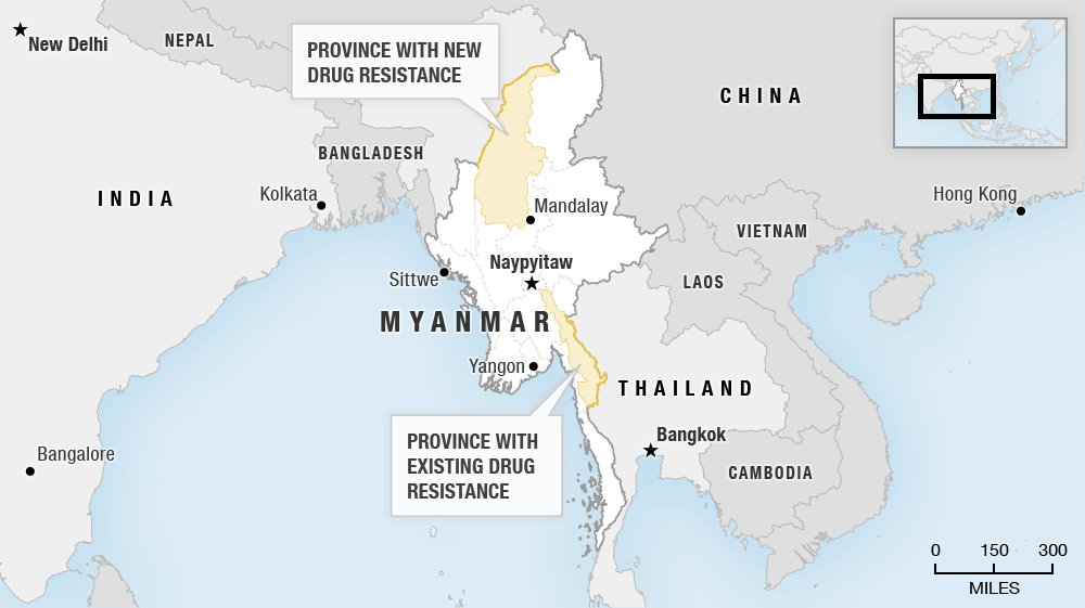 The World Could Be On The Verge Of Losing A Powerful Malaria Drug ...