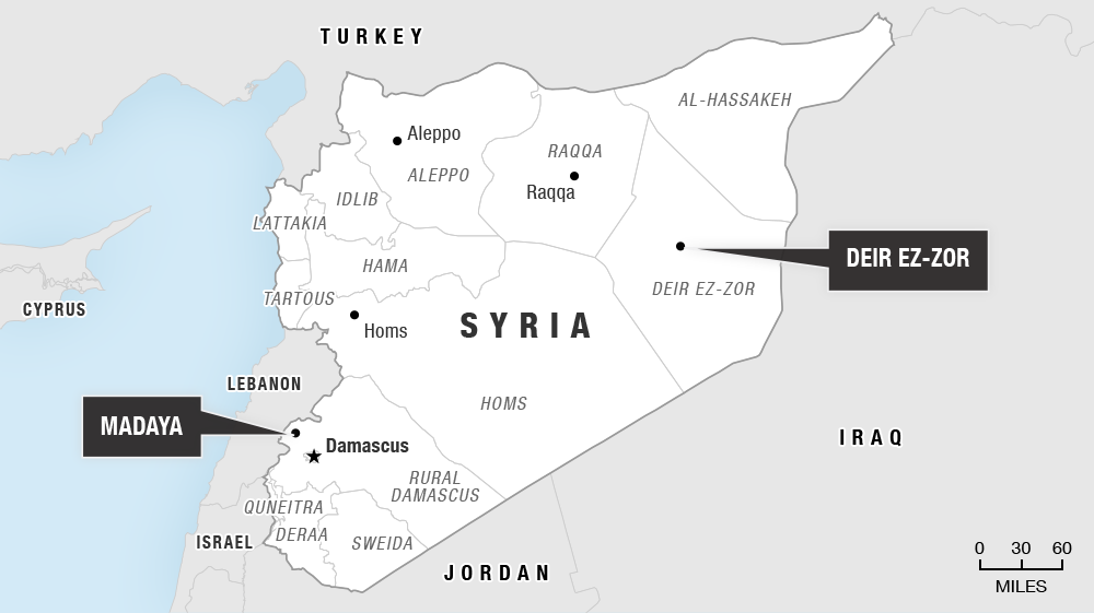 Beyond Madaya, 1 in 3 Syrians Doesn't Have Adequate Access To Food ...