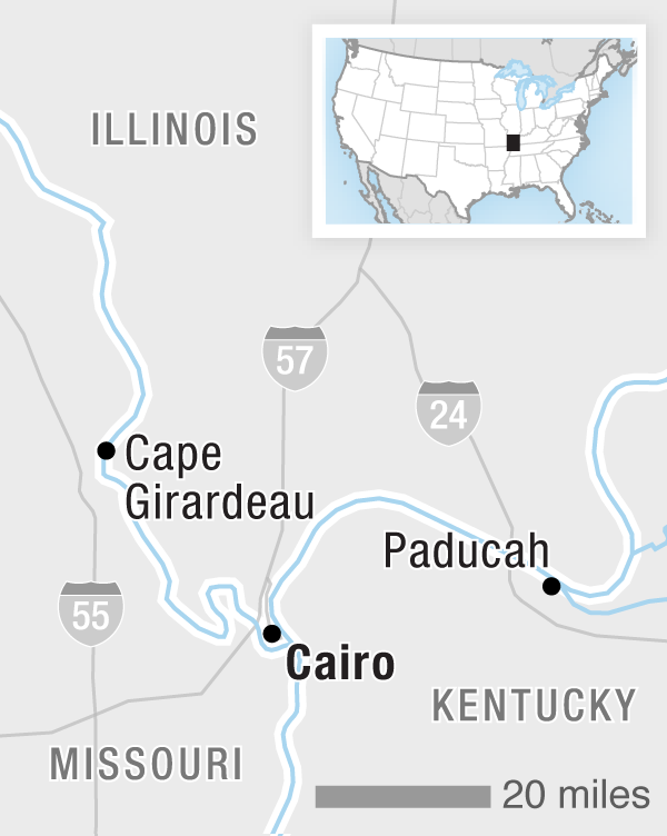 Saving Cairo: A Once Thriving River Town Finds Itself On Life Support ...