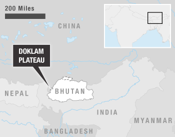 In A Remote Himalayan Corner, Tensions Rise Between India And China ...