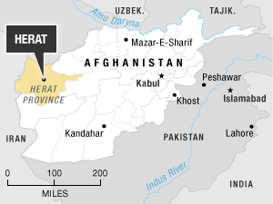 Even In Calm Corner Of Afghanistan, Future Is Murky : NPR