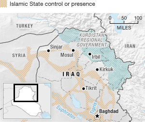 Life Under The Islamic State: Sharia Law And Few Services : Parallels : NPR