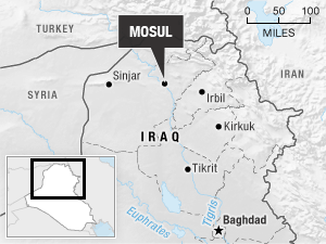 The Battle For Mosul: 5 Key Things To Know : Parallels : NPR