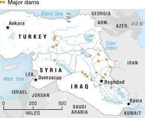 Mideast Water Crisis Brings Misery, Uncertainty : NPR