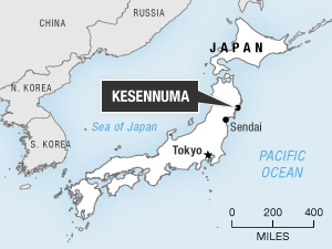 Japanese Town Seeks Post-Tsunami Reinvention : NPR