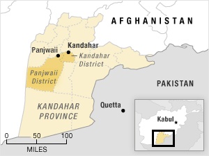 Near Kandahar, Key Test Of Afghan War Plan Unfolds : NPR